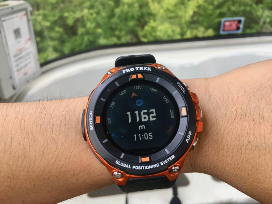 カシオ「PRO TREK Smart WSD-F20」とYAMAPを連携させてトレッキングしてきた #アウトドアアンバサダー #プロトレックスマート | 東京散歩ぽ