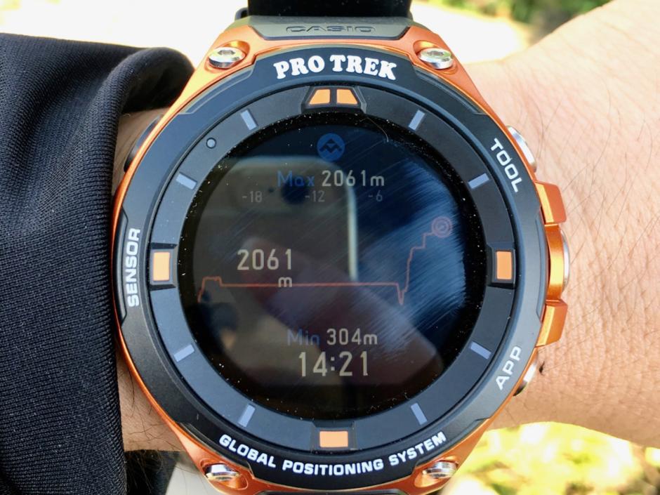 カシオ「PRO TREK Smart WSD-F20」とYAMAPを連携させてトレッキングしてきた #アウトドアアンバサダー #プロトレックスマート | 東京散歩ぽ