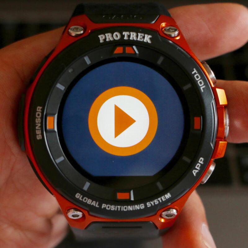 カシオ「PRO TREK Smart WSD-F20」とYAMAPを連携させてトレッキングしてきた #アウトドアアンバサダー #プロトレックスマート | 東京散歩ぽ