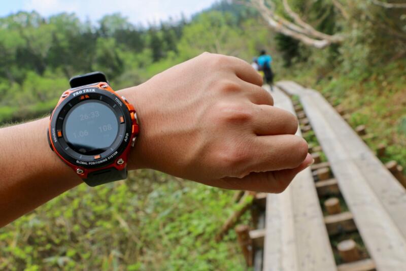 カシオ「PRO TREK Smart WSD-F20」とYAMAPを連携させてトレッキングしてきた #アウトドアアンバサダー #プロトレックスマート | 東京散歩ぽ